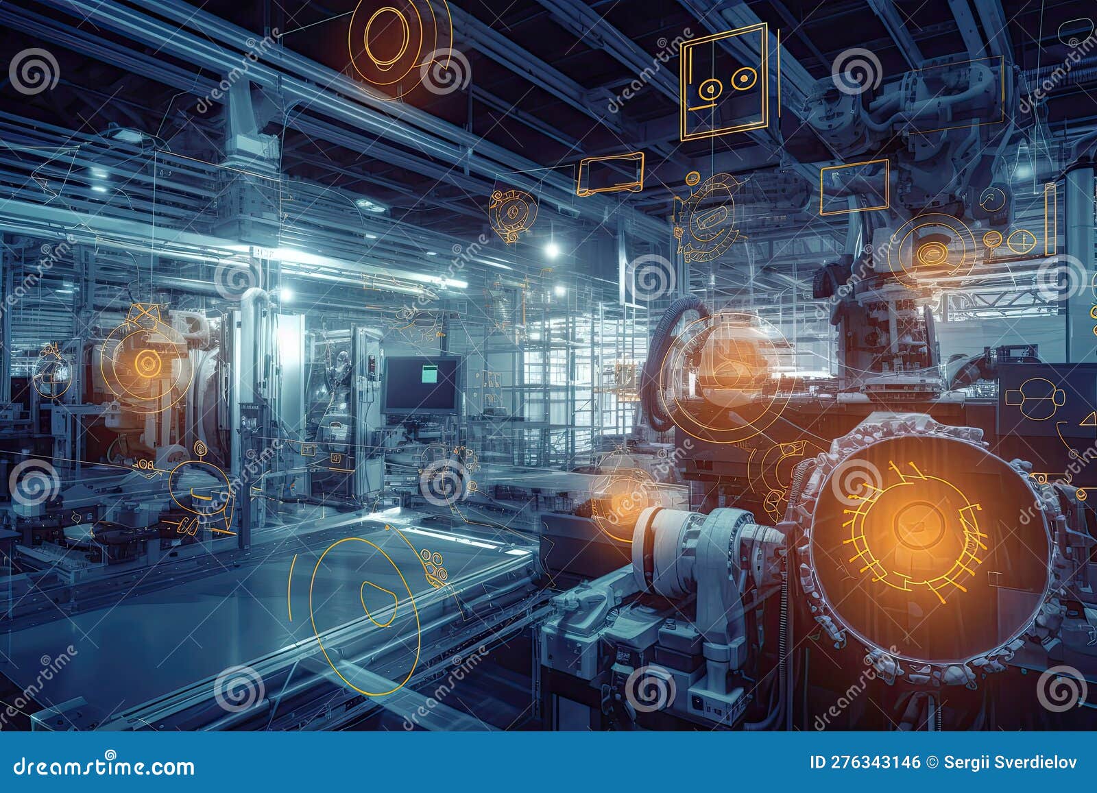 Ultra-modern Factory that Embodies the Concept of Industry 4.0 ...