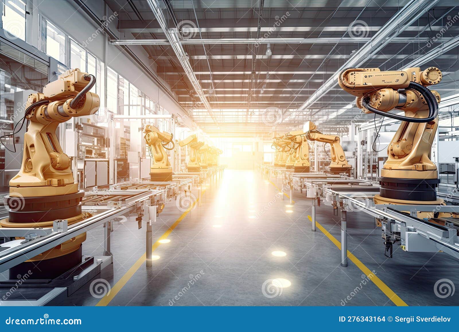 Ultra-modern Factory that Embodies the Concept of Industry 4.0 ...