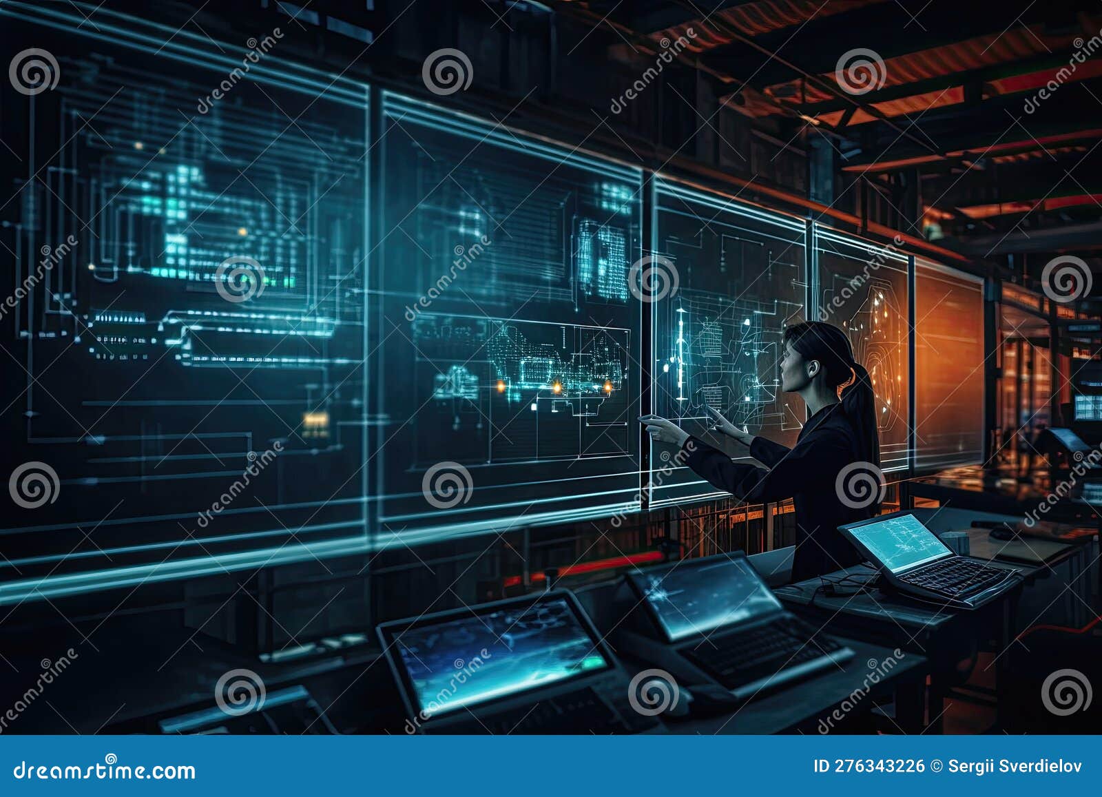 Ultra-modern Factory that Embodies the Concept of Industry 4.0 ...