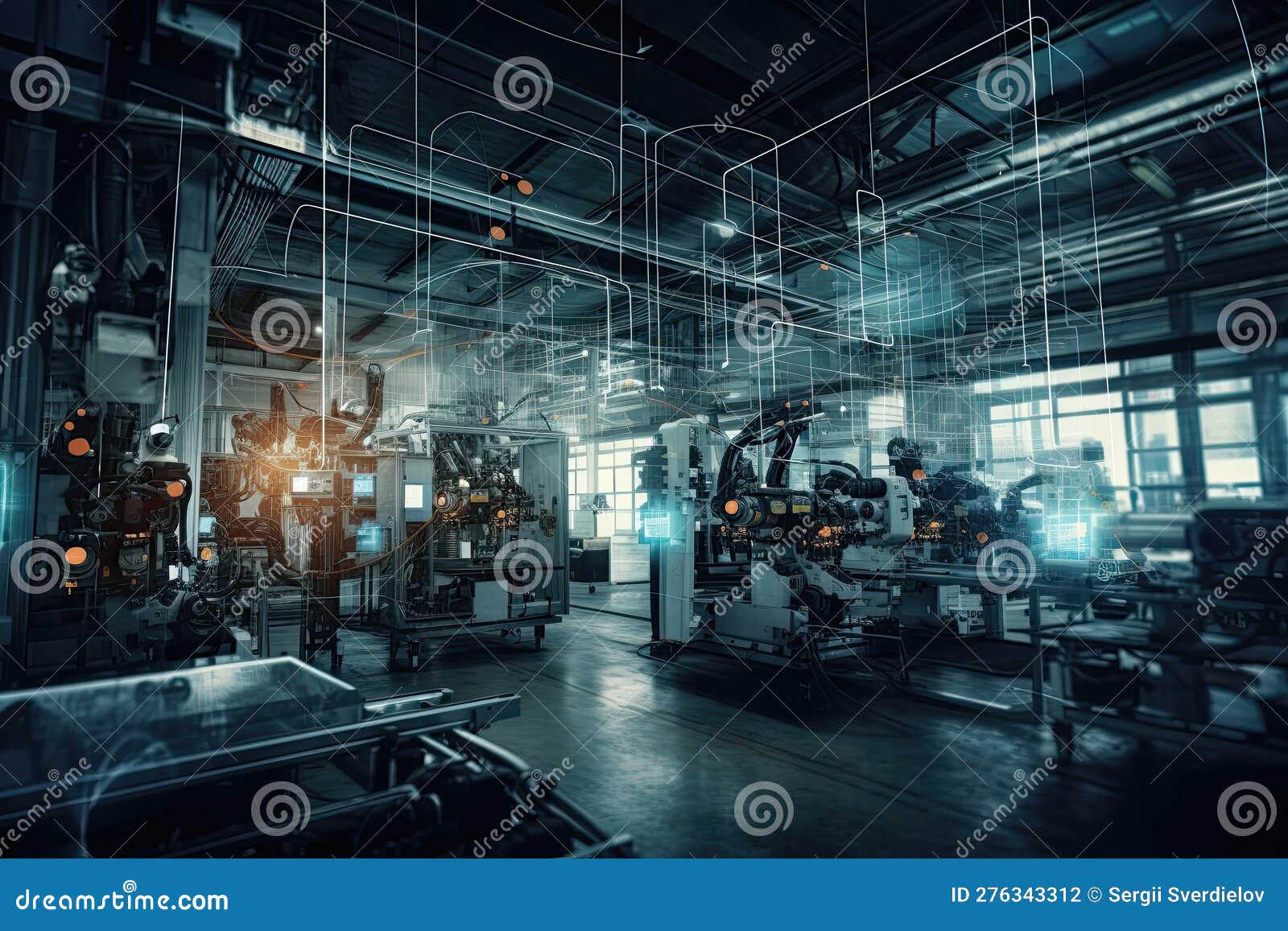 Ultra-modern Factory that Embodies the Concept of Industry 4.0 ...