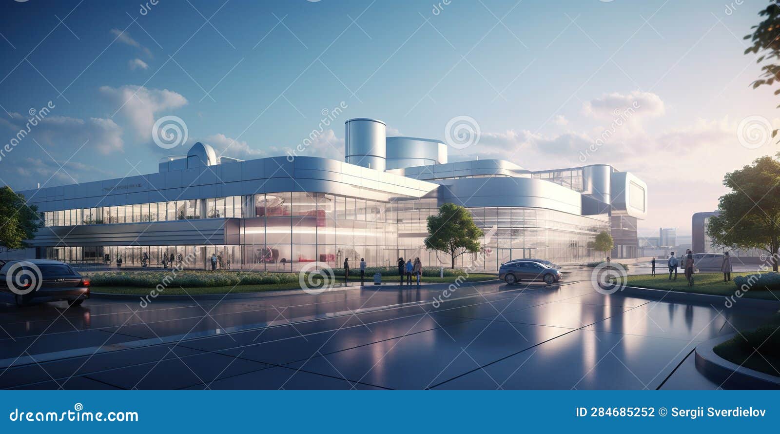 Ultra-modern Factory that Embodies the Concept of Industry 4.0 ...