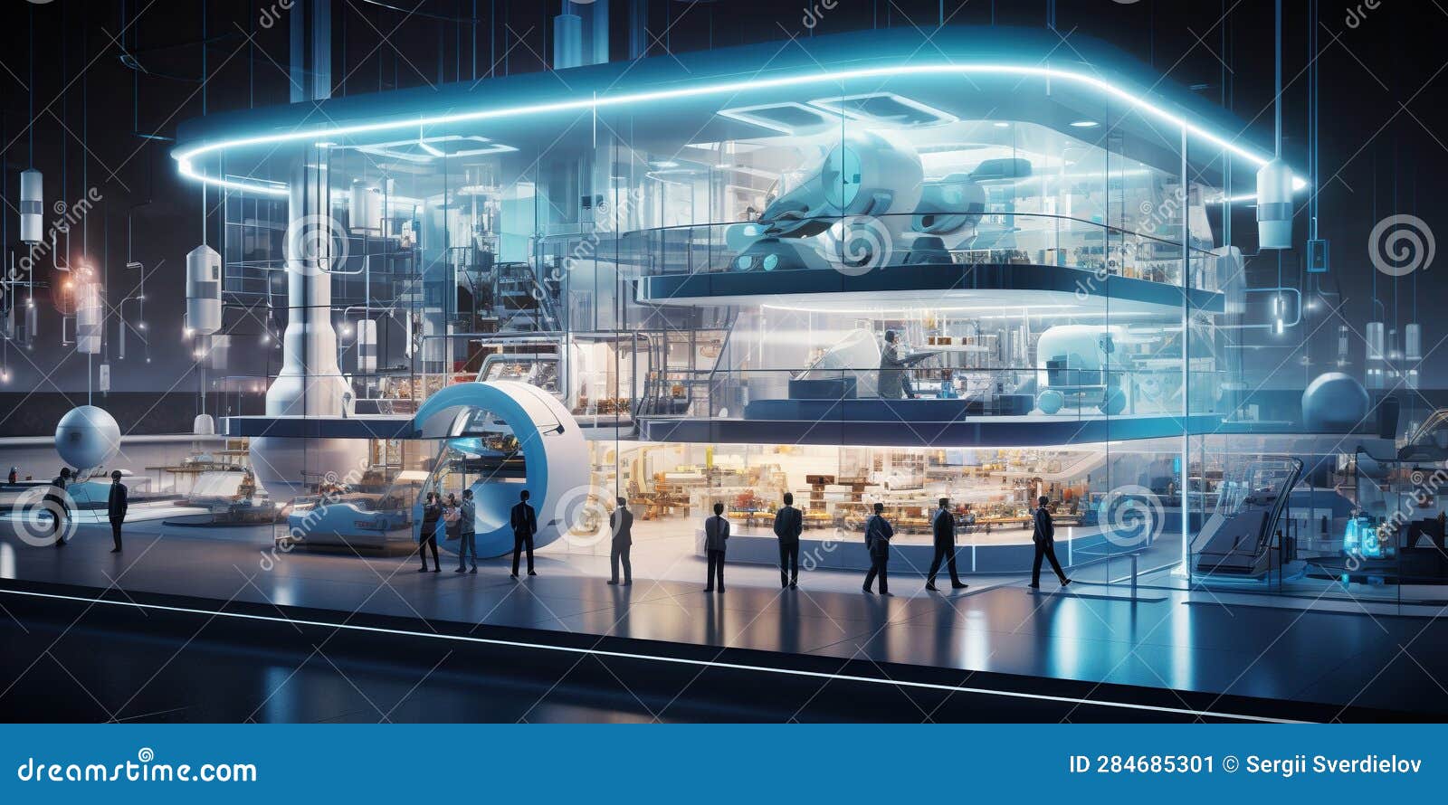 Ultra-modern Factory that Embodies the Concept of Industry 4.0 ...