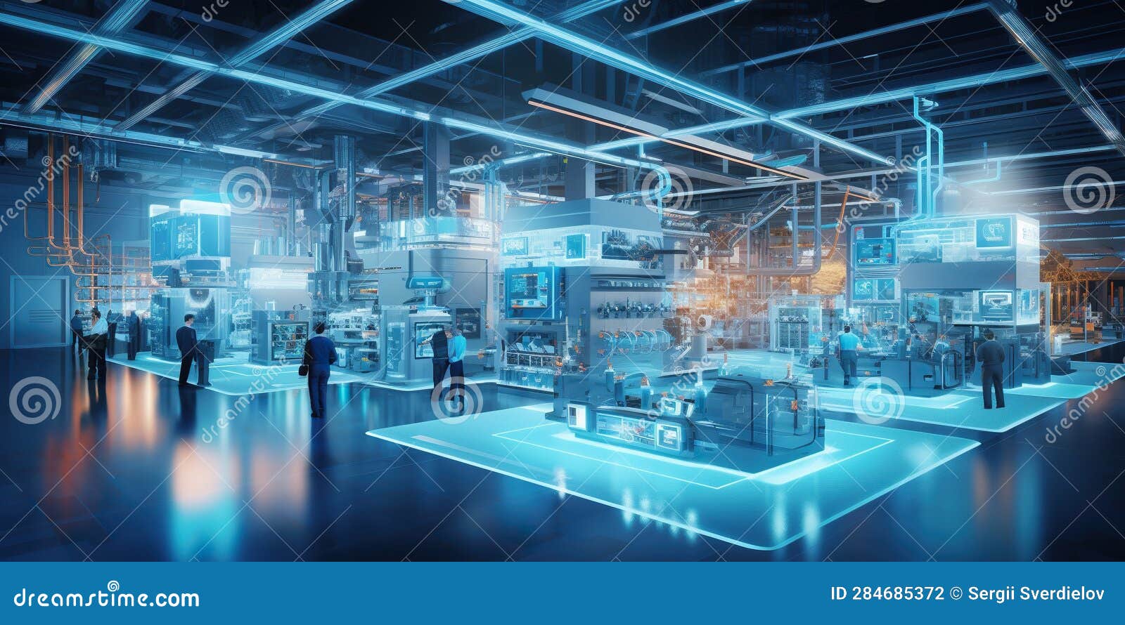 Ultra-modern Factory that Embodies the Concept of Industry 4.0 ...