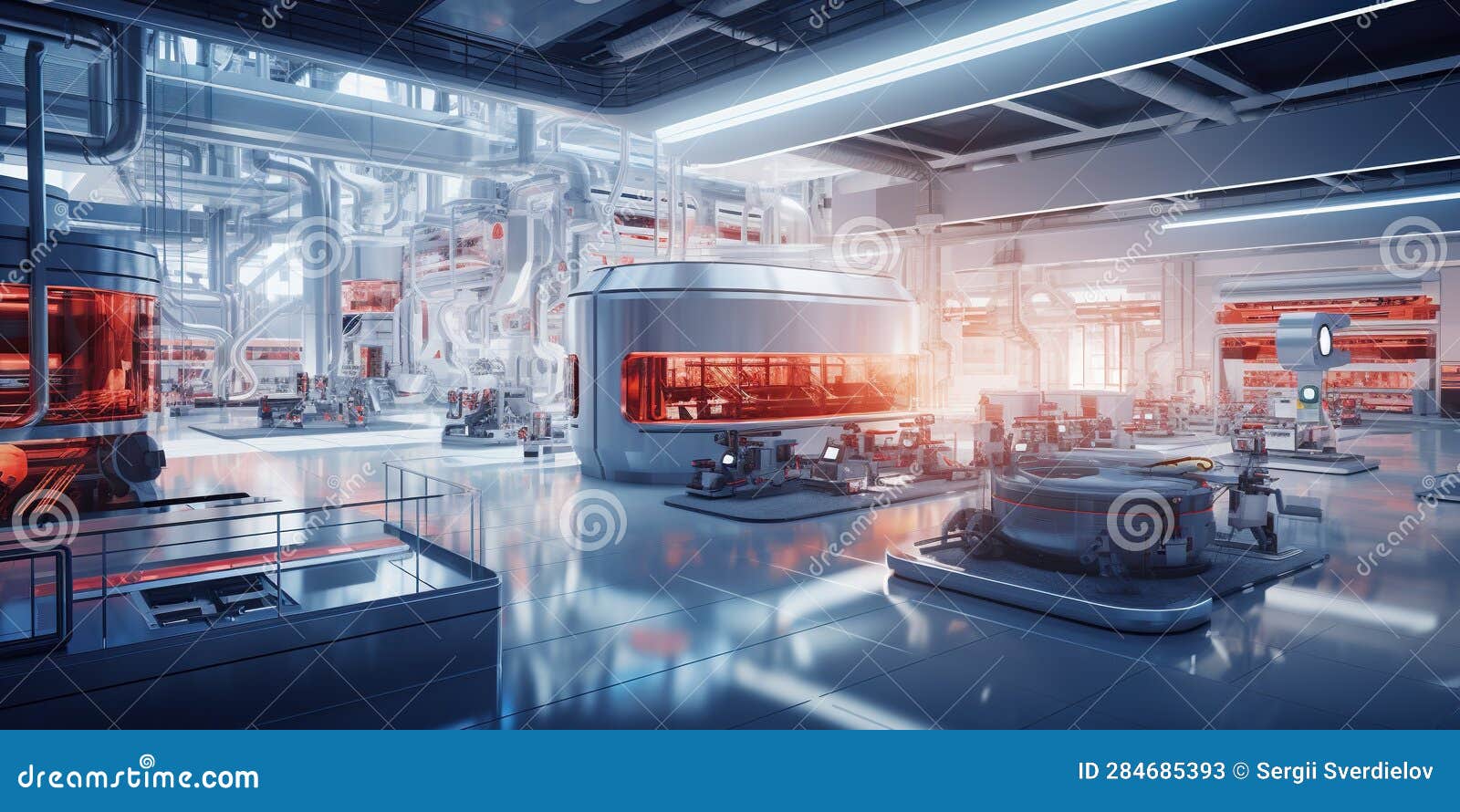 Ultra-modern Factory that Embodies the Concept of Industry 4.0 ...