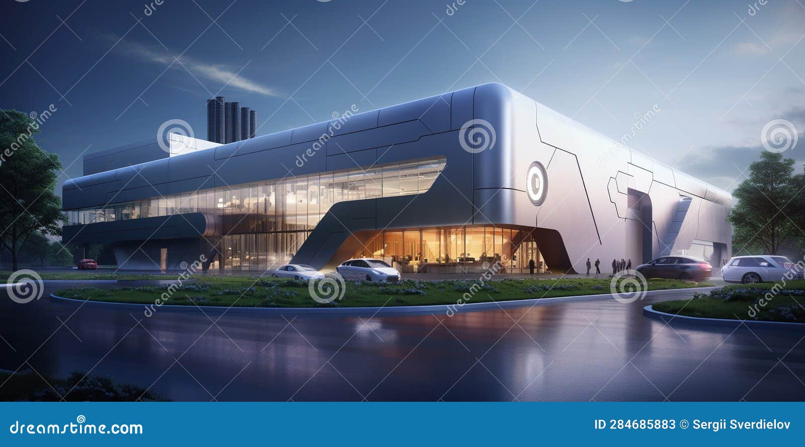 Ultra-modern Factory that Embodies the Concept of Industry 4.0 ...