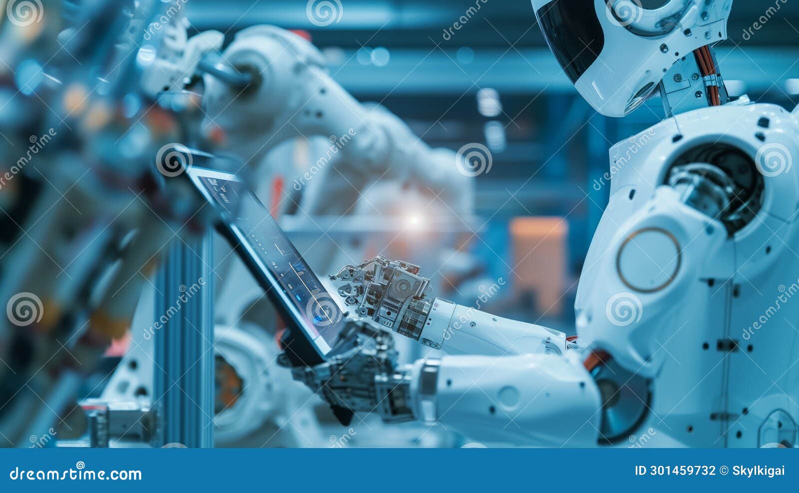 Ultra-modern Factory that Embodies the Concept of Industry 4.0 ...