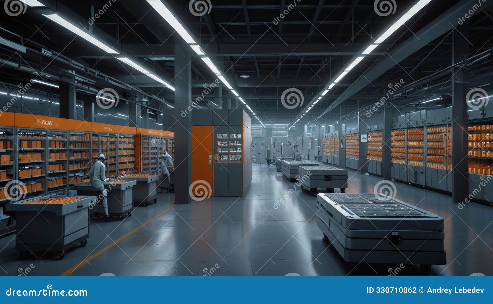 An Ultra-modern Robotic Distribution Center for Mail and Parcels ...