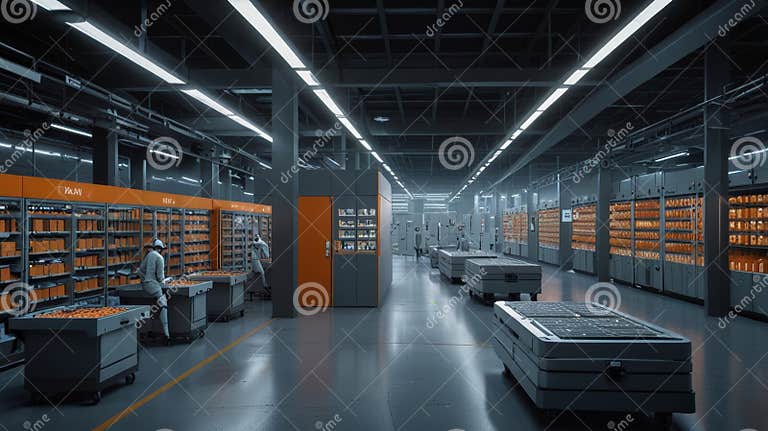 An Ultra-modern Robotic Distribution Center for Mail and Parcels ...