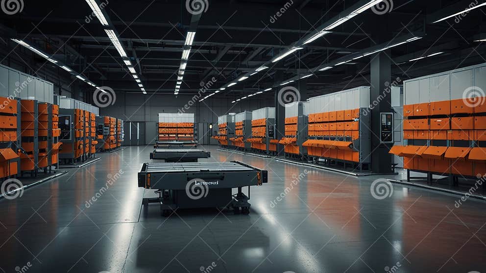 An Ultra-modern Robotic Distribution Center for Mail and Parcels ...