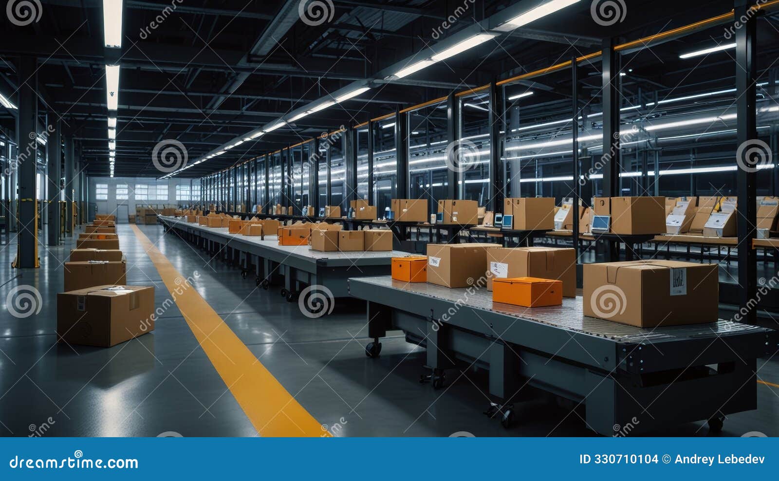 An Ultra-modern Robotic Distribution Center for Mail and Parcels ...