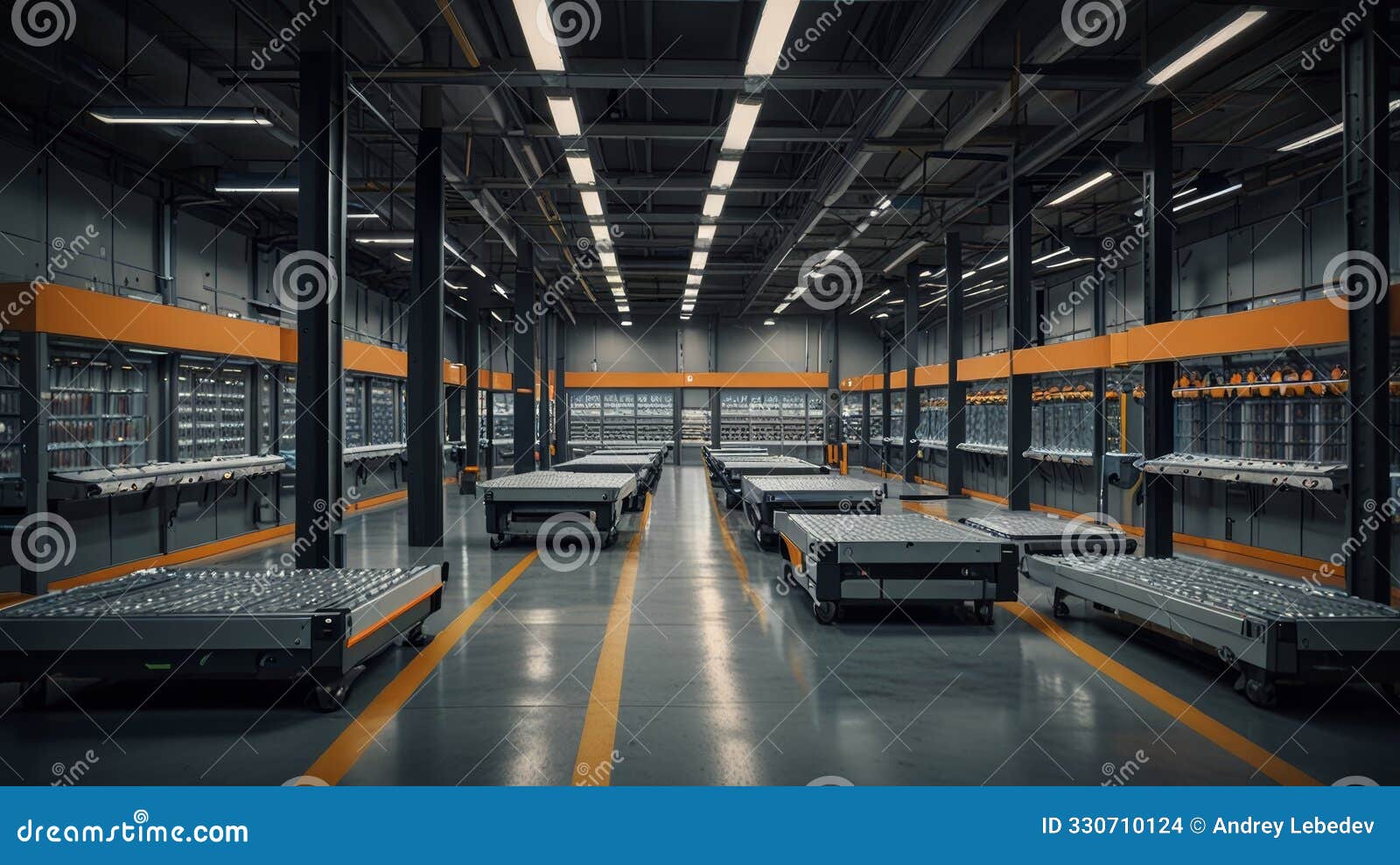 An Ultra-modern Robotic Distribution Center for Mail and Parcels ...