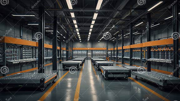 An Ultra-modern Robotic Distribution Center for Mail and Parcels ...