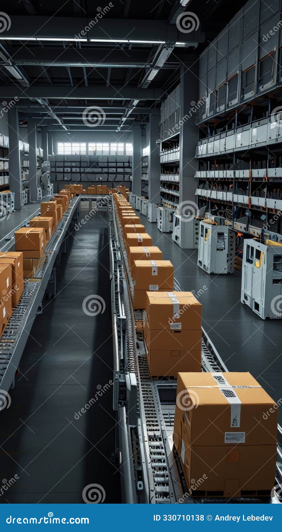 An Ultra-modern Robotic Distribution Center for Mail and Parcels ...