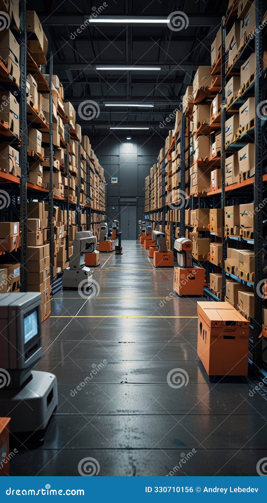 An Ultra-modern Robotic Distribution Center for Mail and Parcels ...