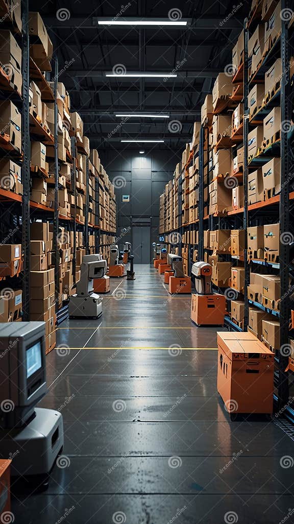 An Ultra-modern Robotic Distribution Center for Mail and Parcels ...