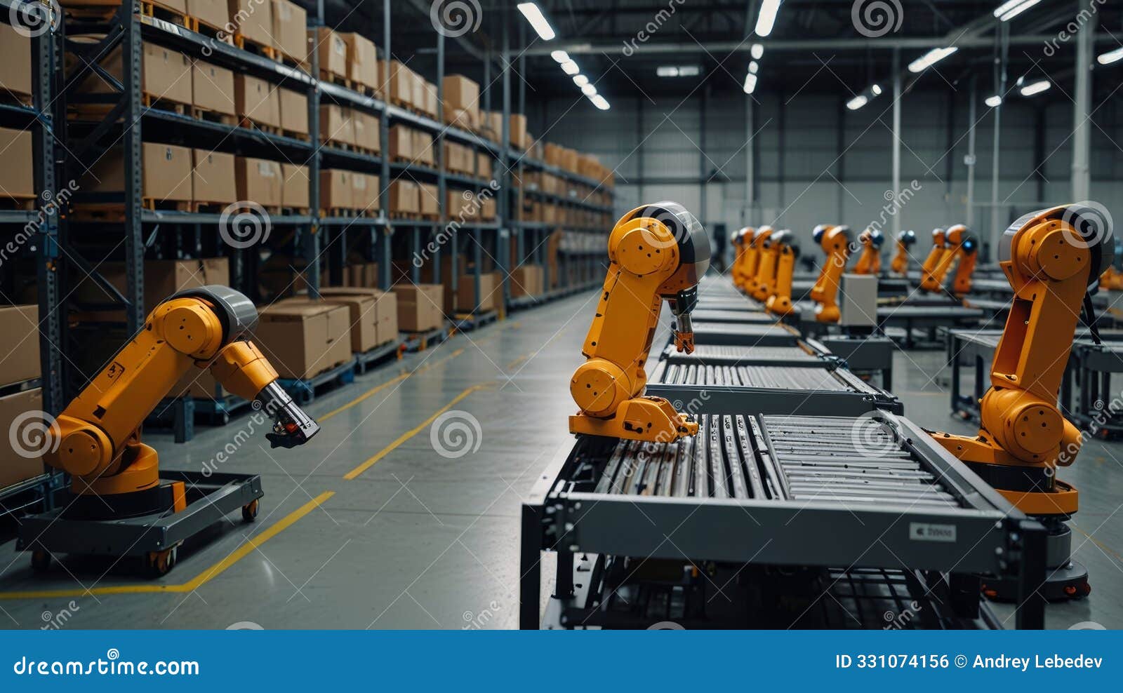 An Ultra-modern Robotic Distribution Center for Mail and Parcels ...