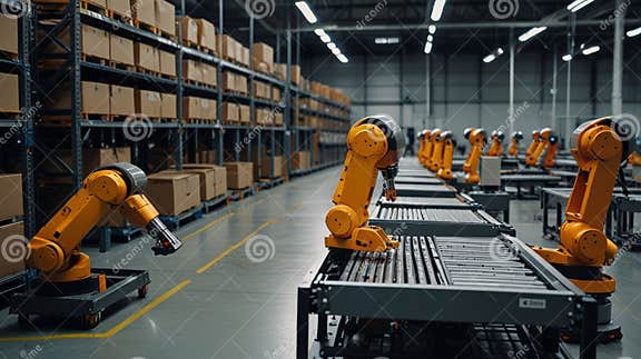An Ultra-modern Robotic Distribution Center for Mail and Parcels ...