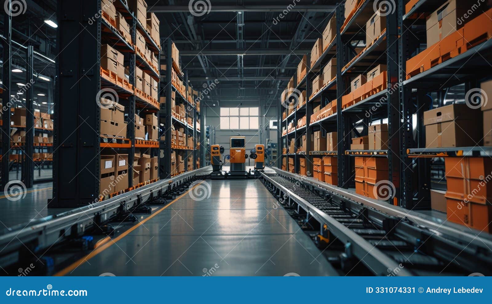 An Ultra-modern Robotic Distribution Center for Mail and Parcels ...