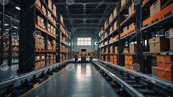 An Ultra-modern Robotic Distribution Center for Mail and Parcels ...