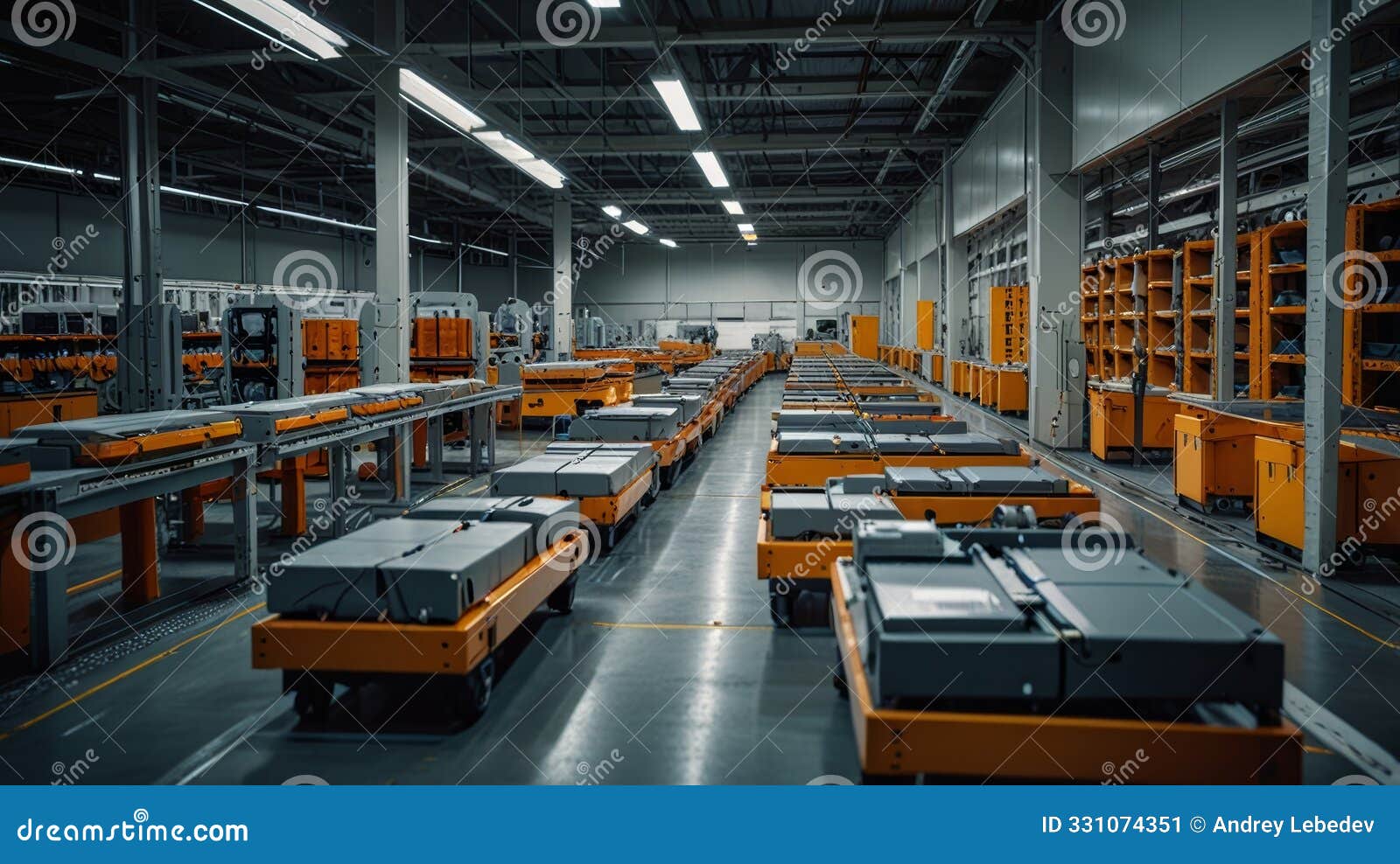 An Ultra-modern Robotic Distribution Center for Mail and Parcels ...