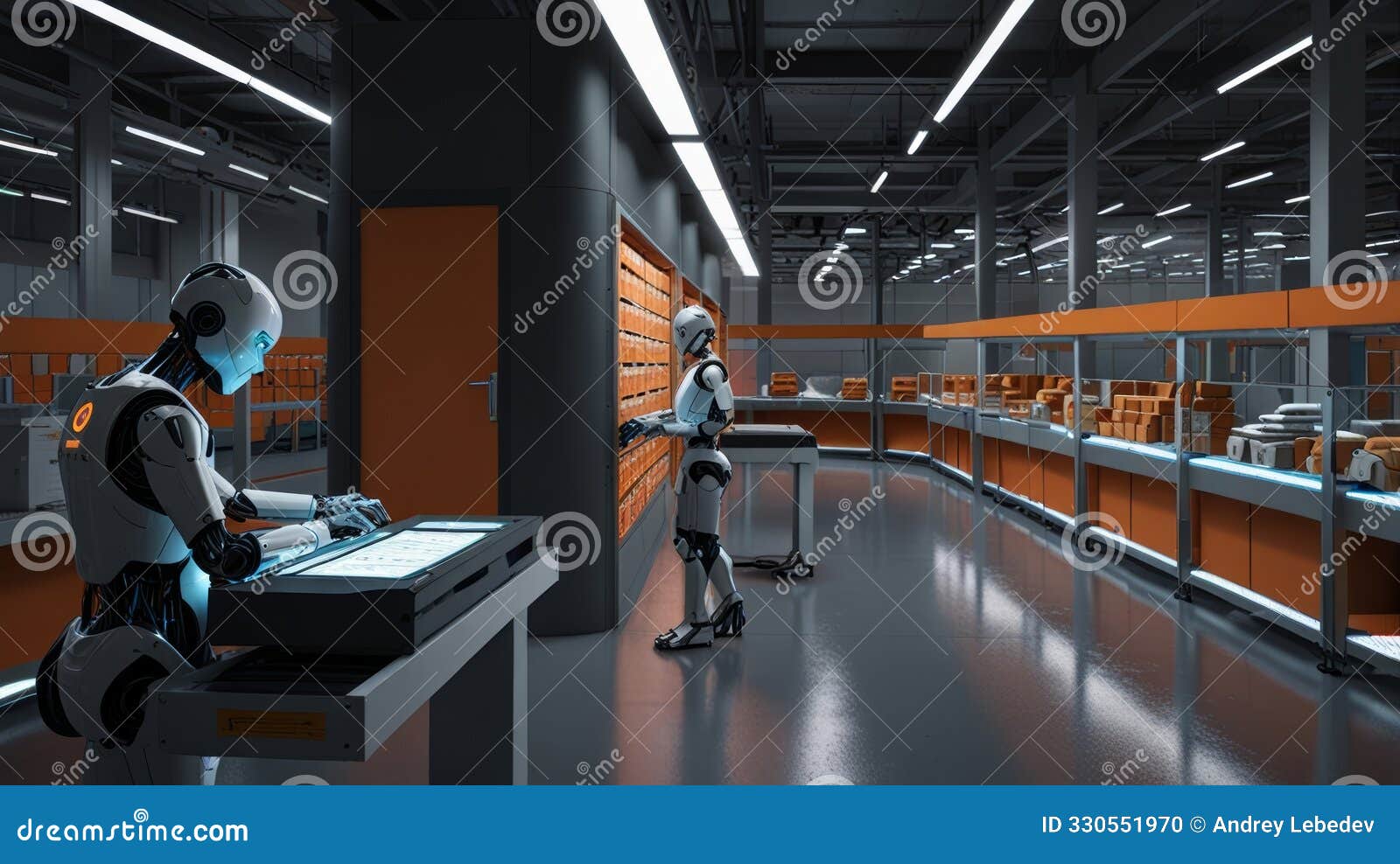 An Ultra-modern Robotic Distribution Center for Mail and Parcels ...