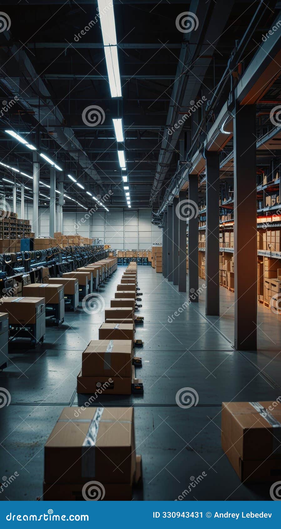 An Ultra-modern Robotic Distribution Center for Mail and Parcels ...