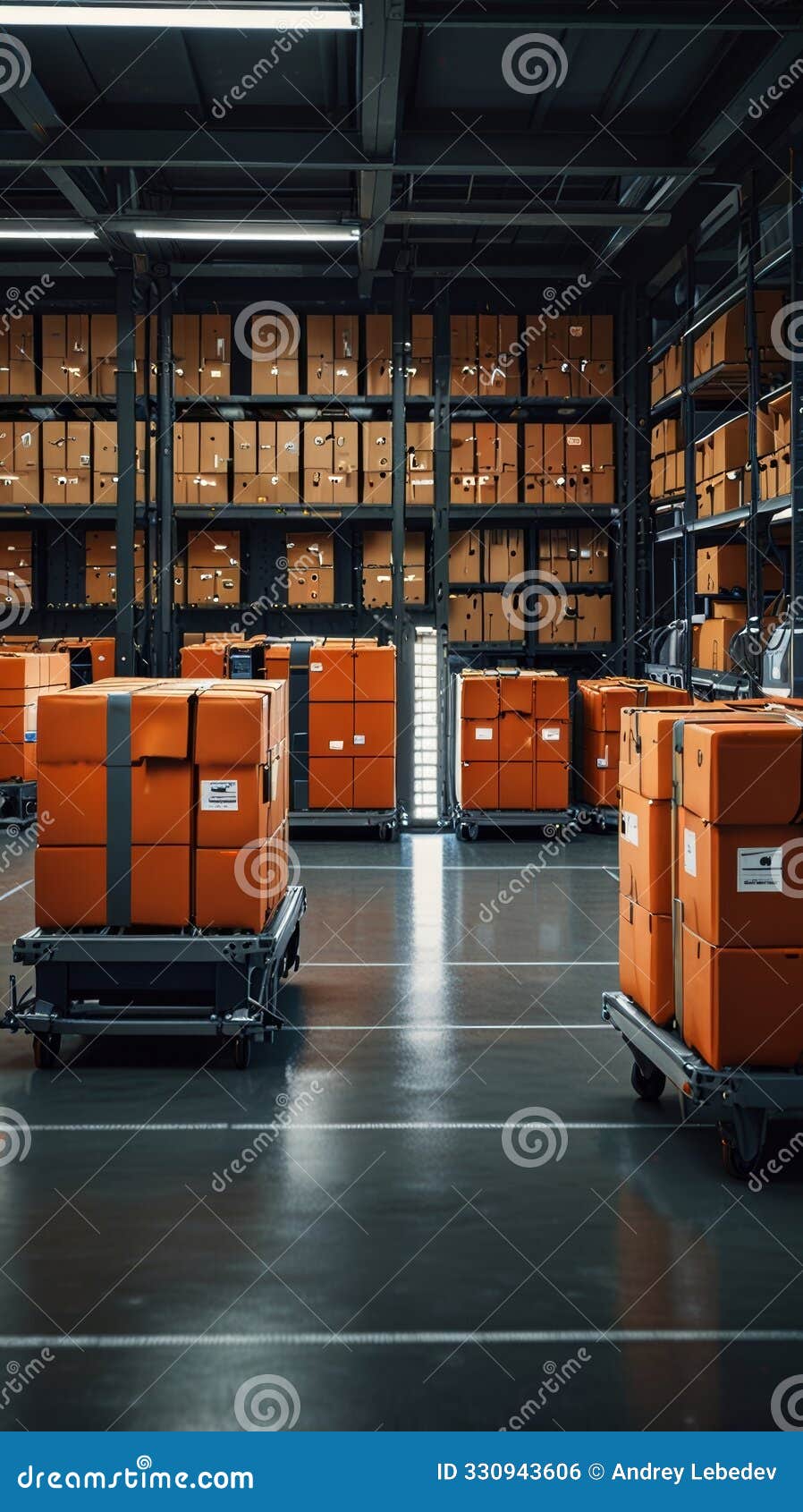 An Ultra-modern Robotic Distribution Center for Mail and Parcels ...