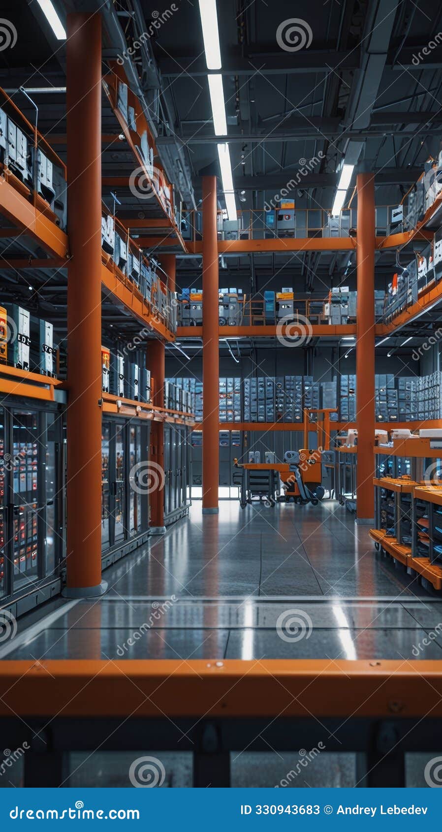 An Ultra-modern Robotic Distribution Center for Mail and Parcels ...