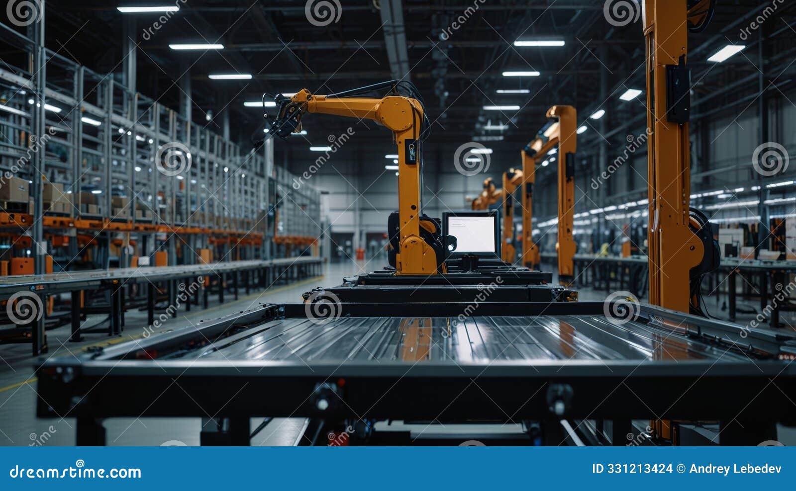 An Ultra-modern Robotic Distribution Center for Mail and Parcels ...