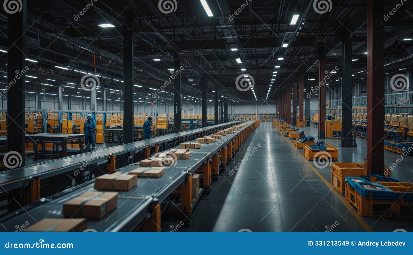 An Ultra-modern Robotic Distribution Center for Mail and Parcels ...