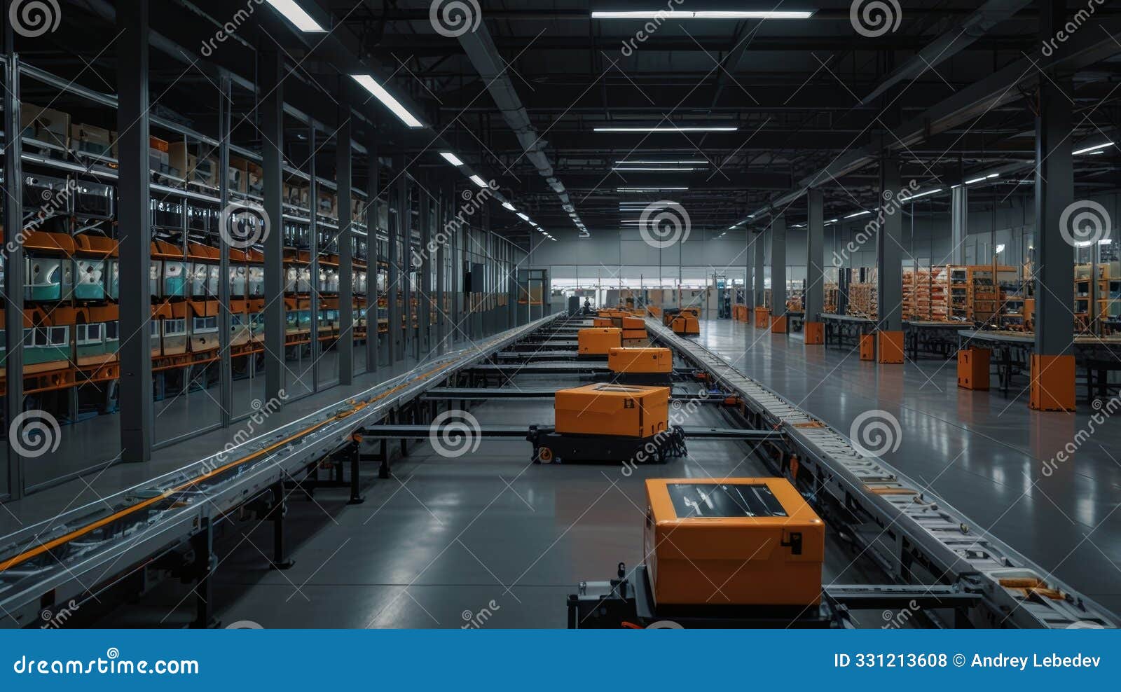 An Ultra-modern Robotic Distribution Center for Mail and Parcels ...