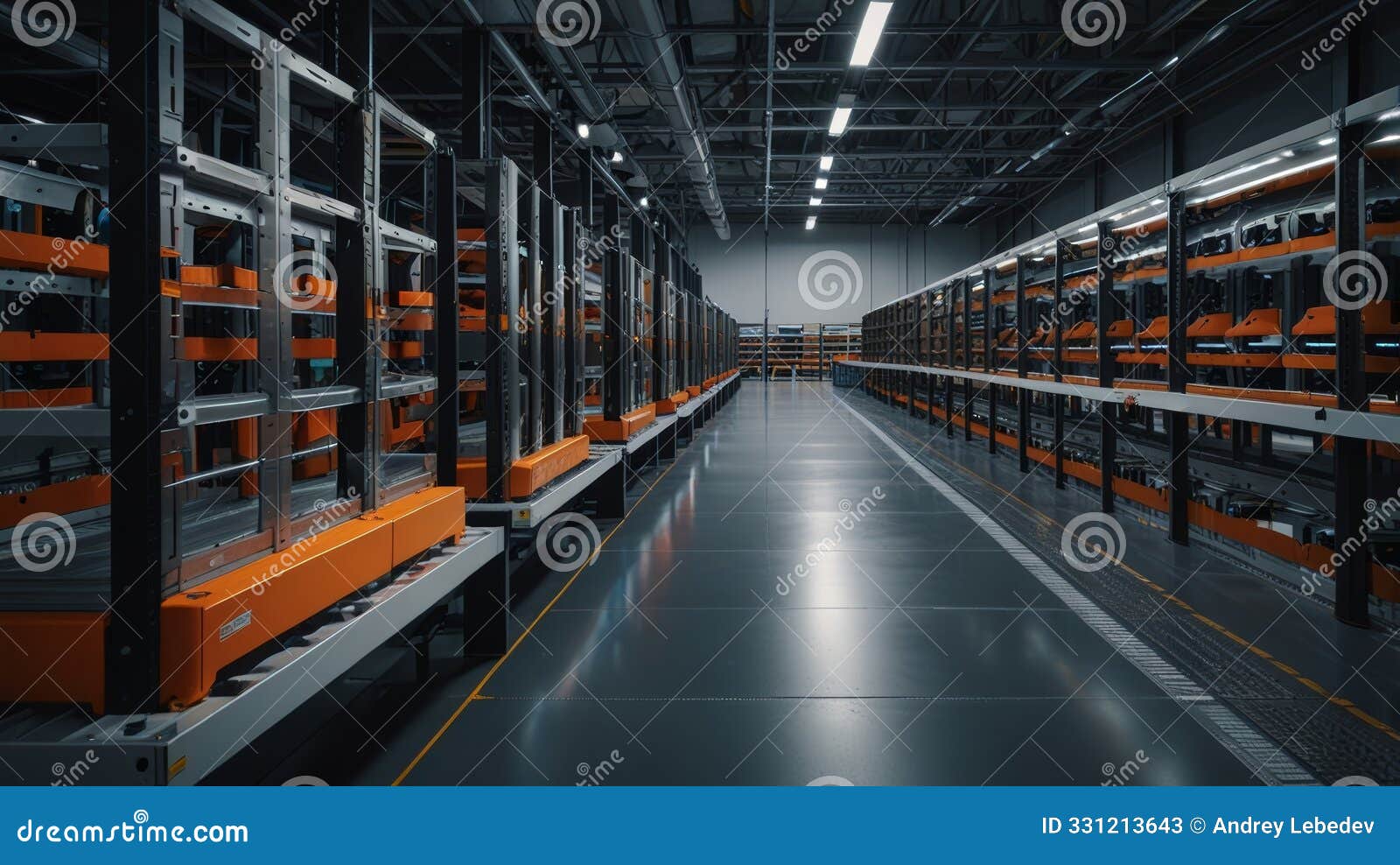 An Ultra-modern Robotic Distribution Center for Mail and Parcels ...