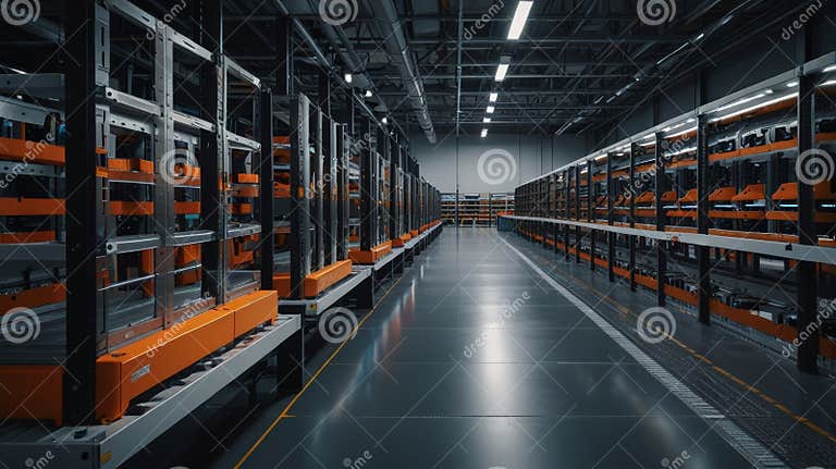 An Ultra-modern Robotic Distribution Center for Mail and Parcels ...