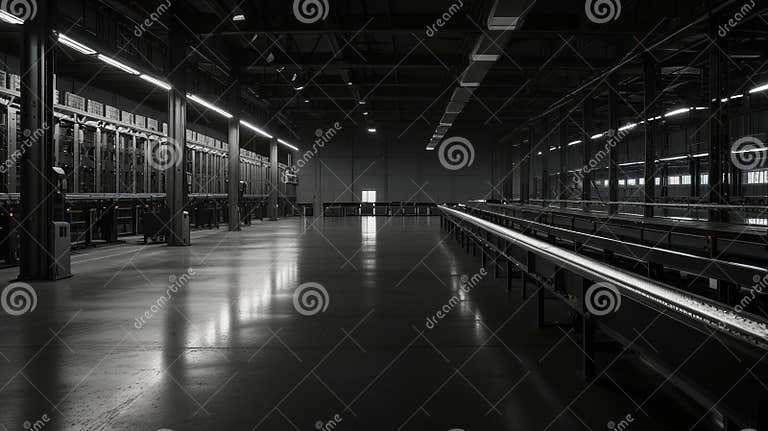 An Ultra-modern Robotic Distribution Center for Mail and Parcels ...