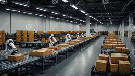 An Ultra-modern Robotic Distribution Center for Mail and Parcels ...