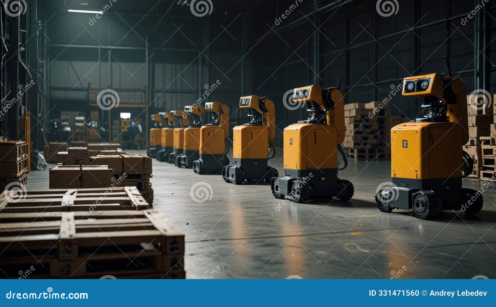 An Ultra-modern Robotic Distribution Center for Mail and Parcels ...