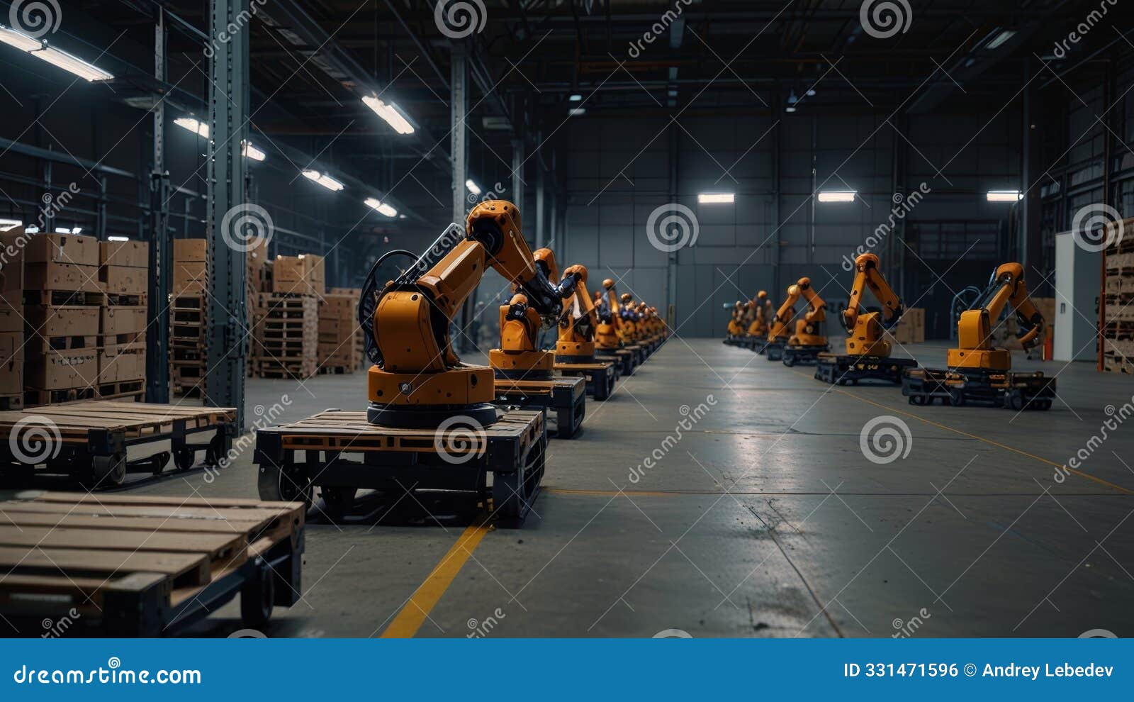 An Ultra-modern Robotic Distribution Center for Mail and Parcels ...
