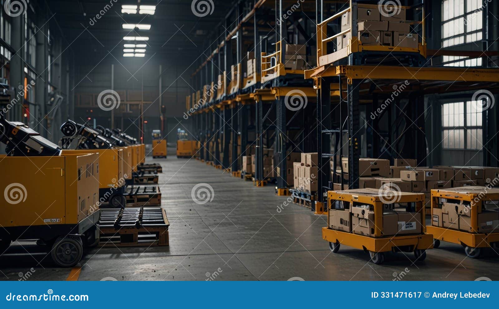 An Ultra-modern Robotic Distribution Center for Mail and Parcels ...
