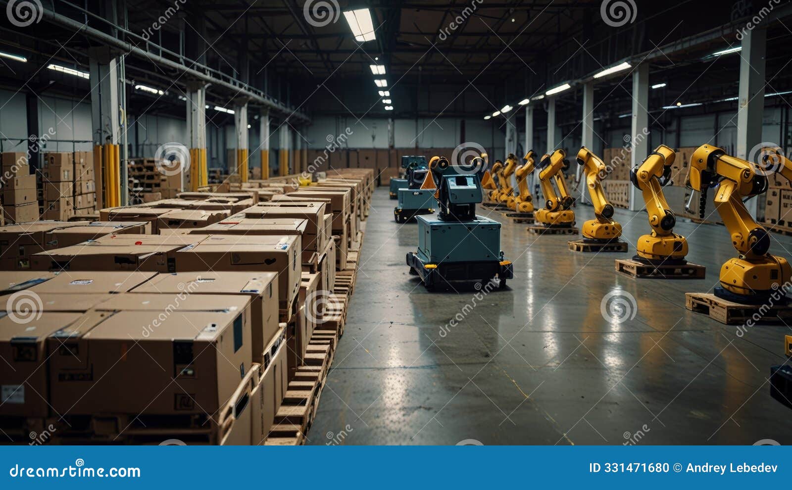 An Ultra-modern Robotic Distribution Center for Mail and Parcels ...