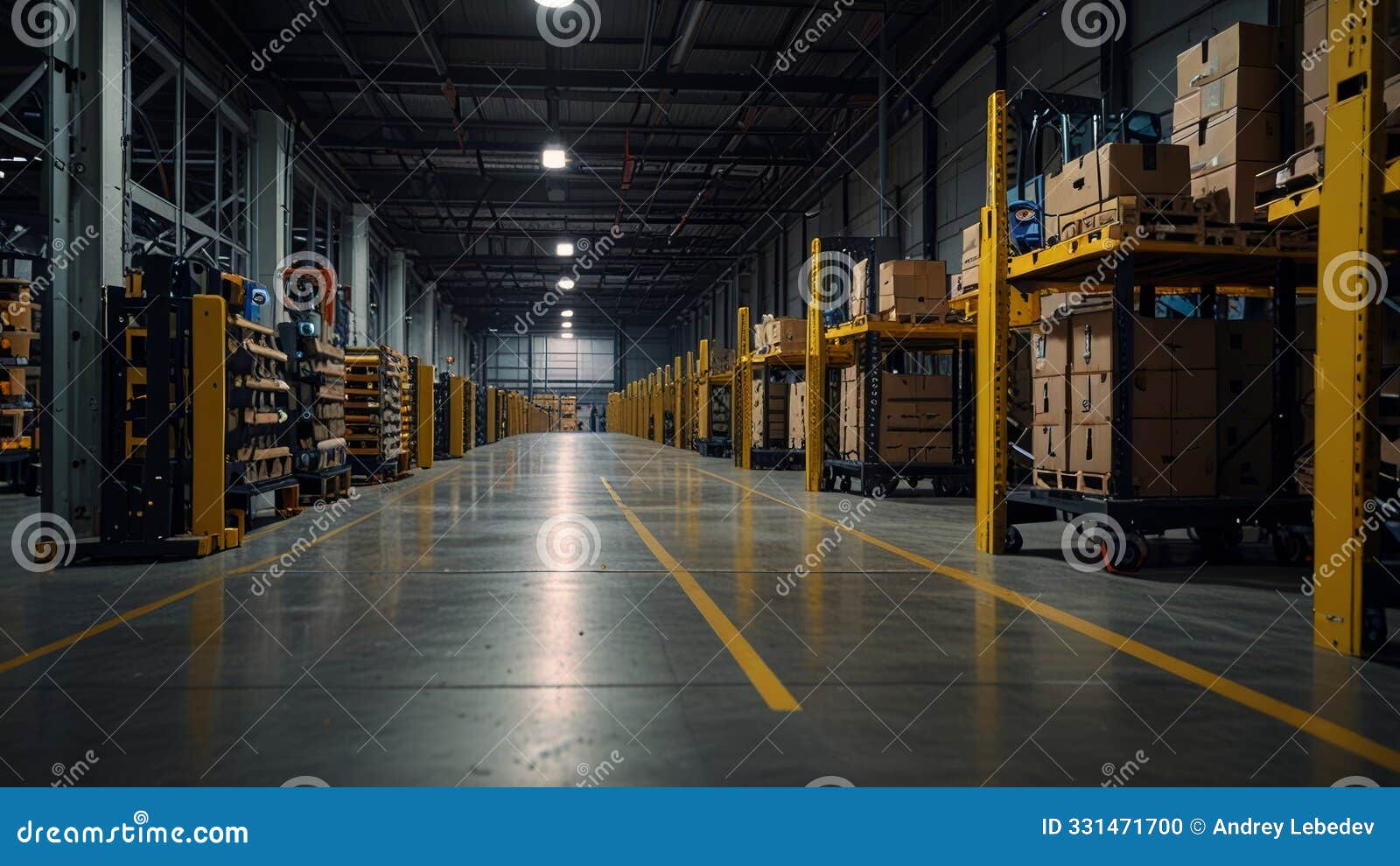 An Ultra-modern Robotic Distribution Center for Mail and Parcels ...