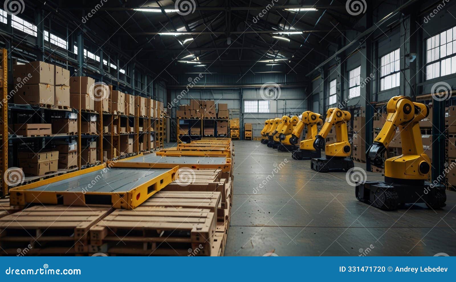 An Ultra-modern Robotic Distribution Center for Mail and Parcels ...