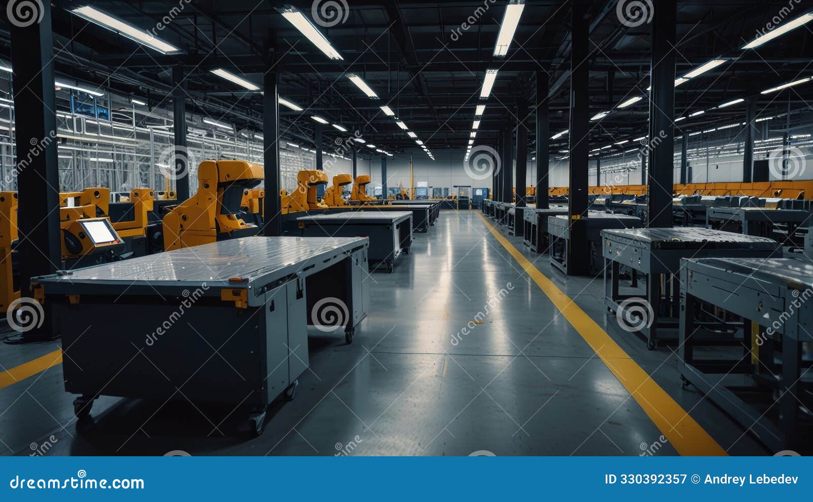 An Ultra-modern Robotic Distribution Center for Mail and Parcels ...