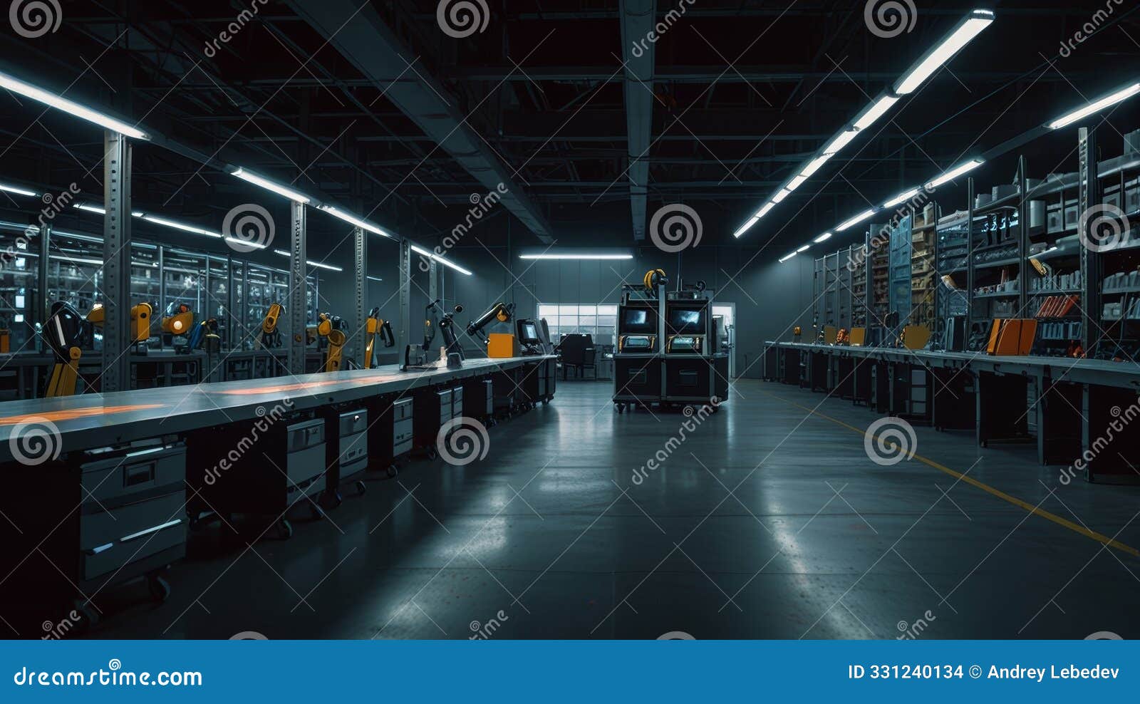 An Ultra-modern Robotic Distribution Center for Mail and Parcels ...
