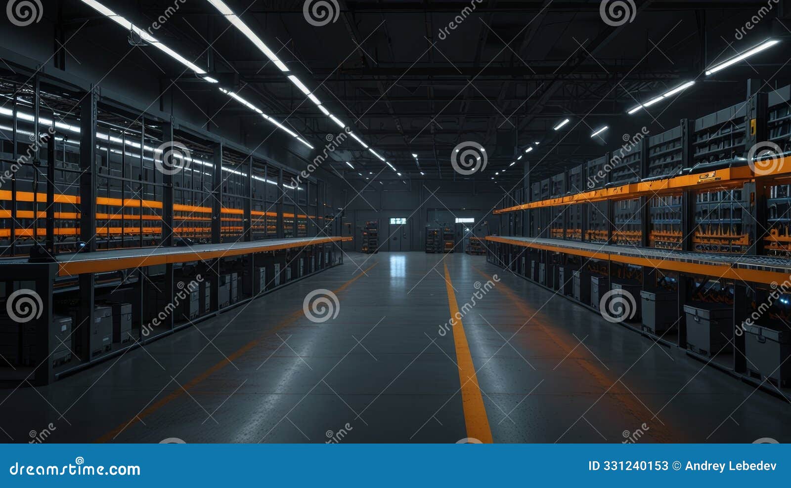 An Ultra-modern Robotic Distribution Center for Mail and Parcels ...