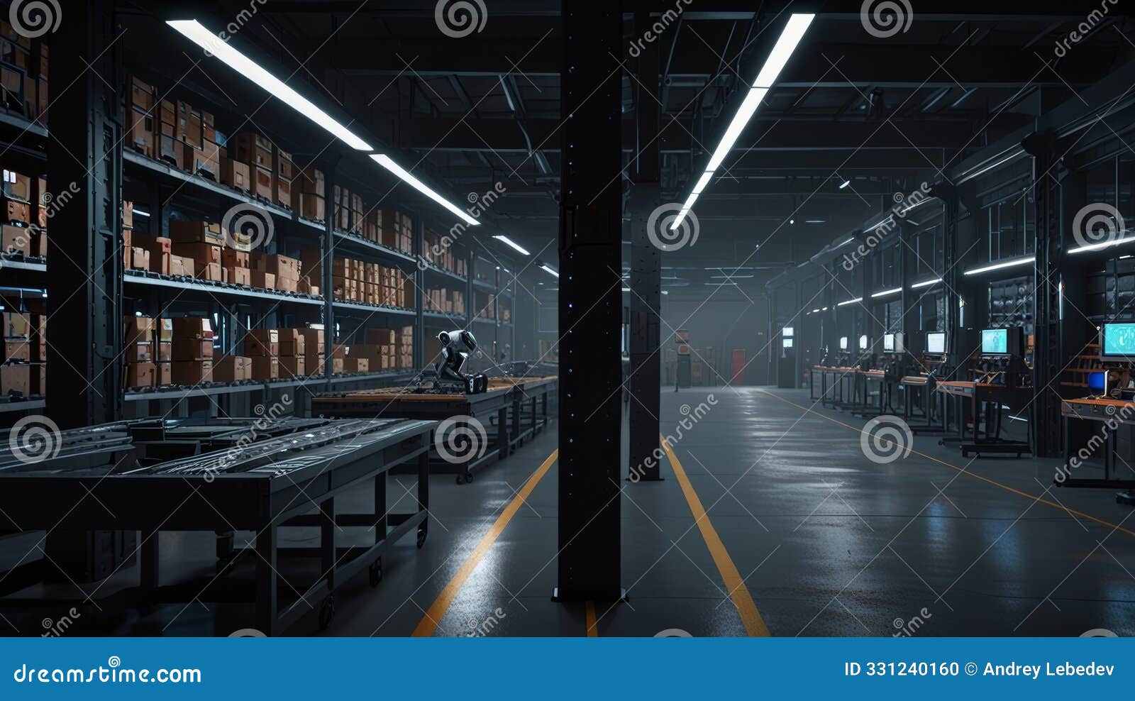 An Ultra-modern Robotic Distribution Center for Mail and Parcels ...