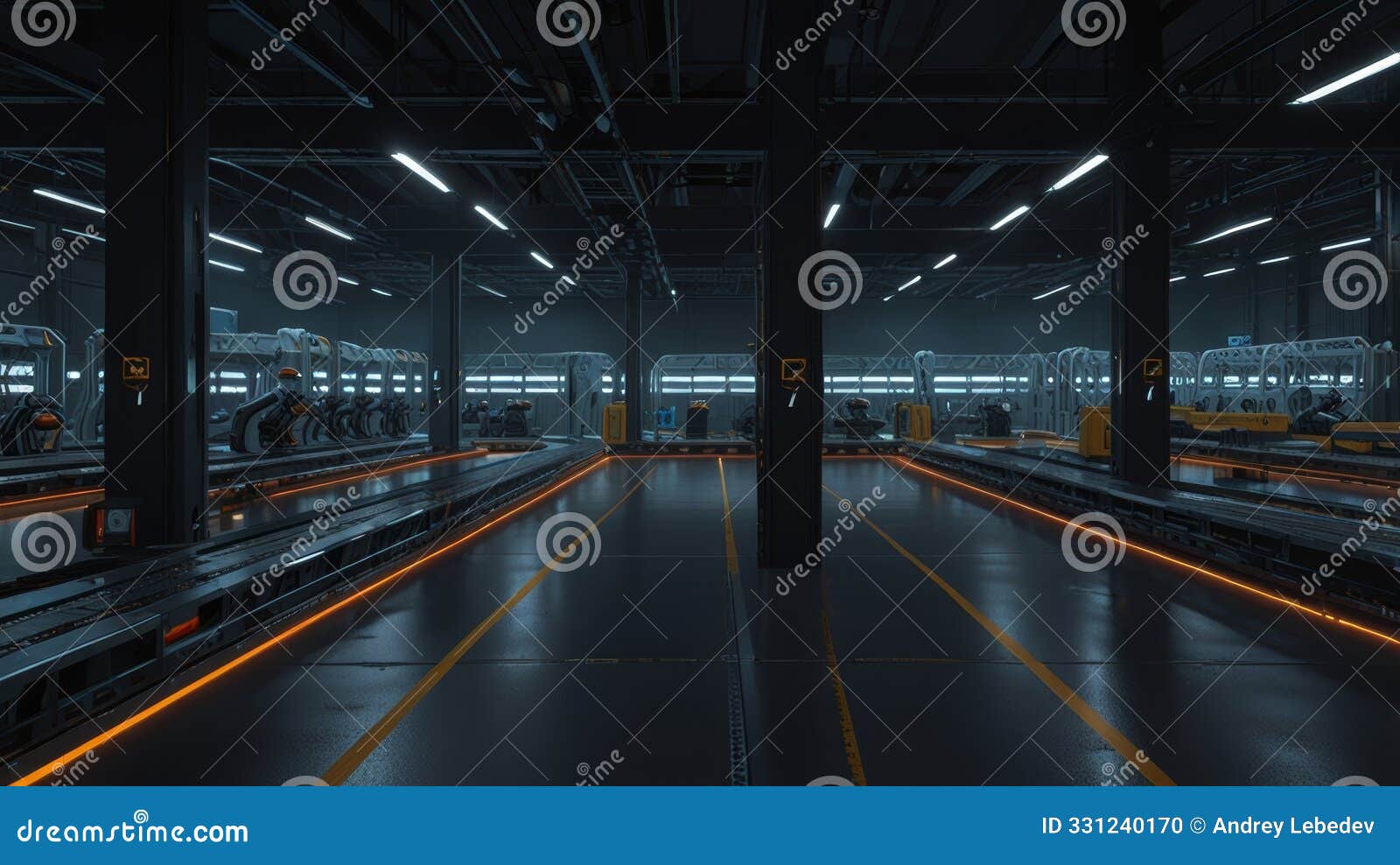 An Ultra-modern Robotic Distribution Center for Mail and Parcels ...