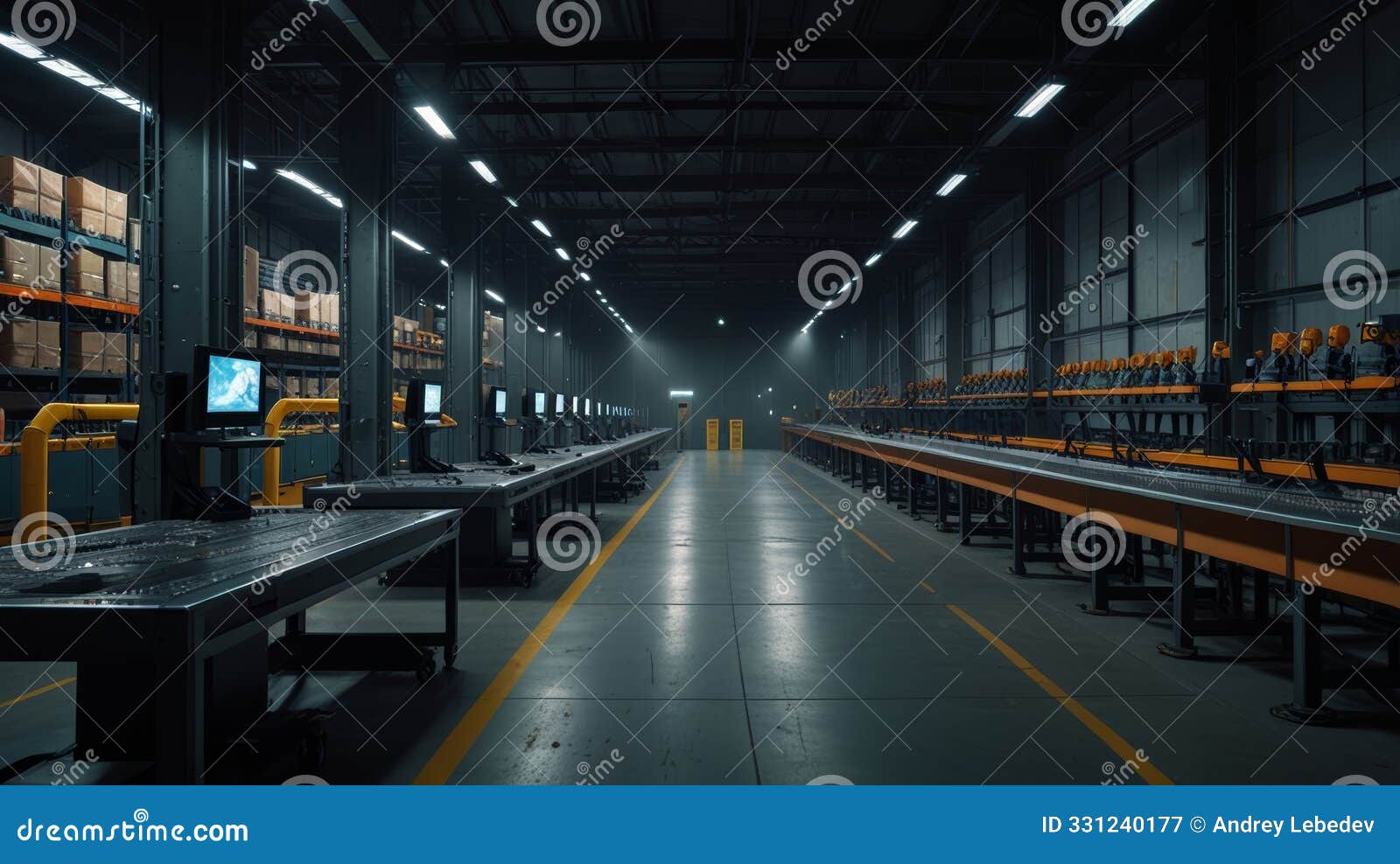 An Ultra-modern Robotic Distribution Center for Mail and Parcels ...