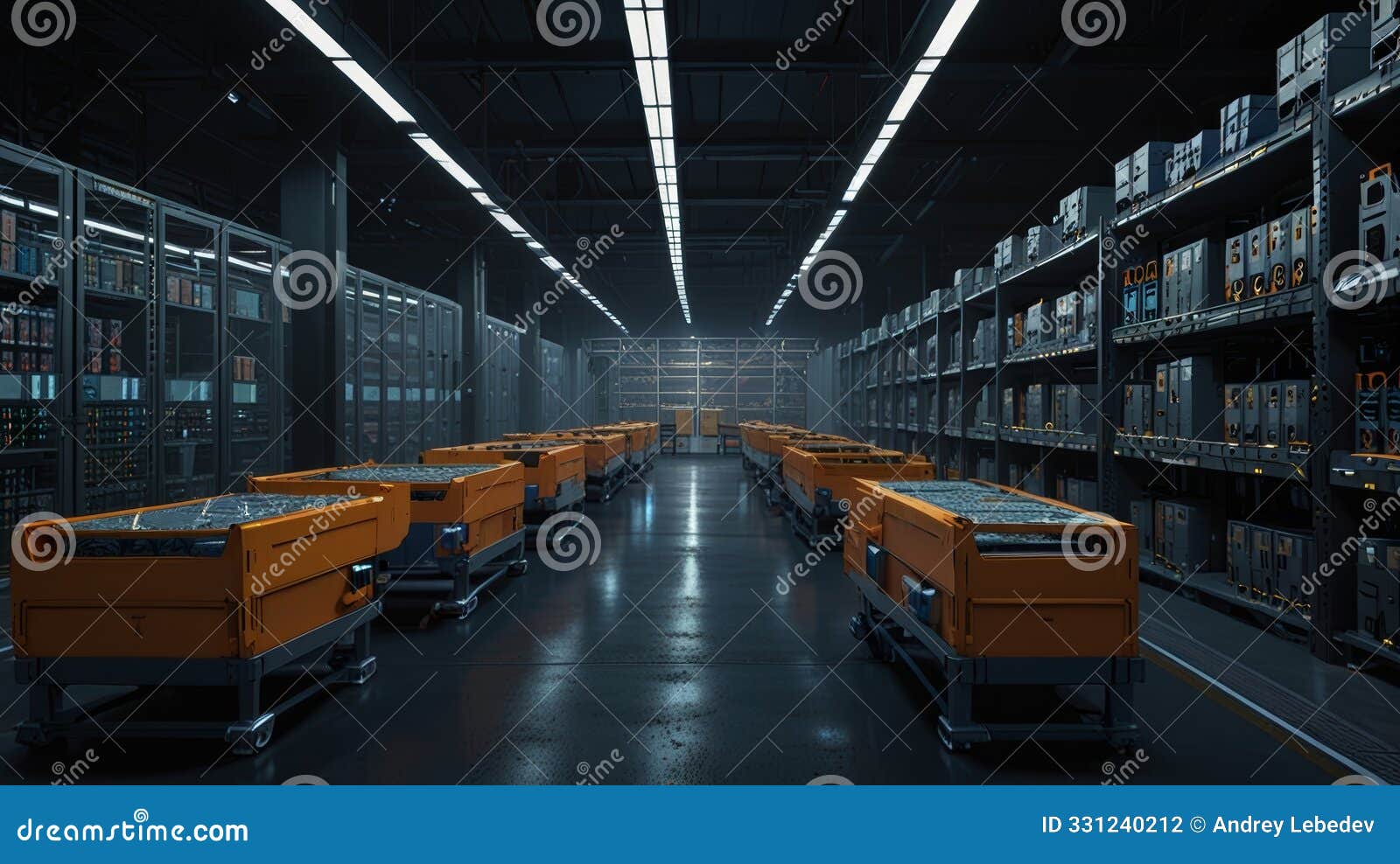 An Ultra-modern Robotic Distribution Center for Mail and Parcels ...