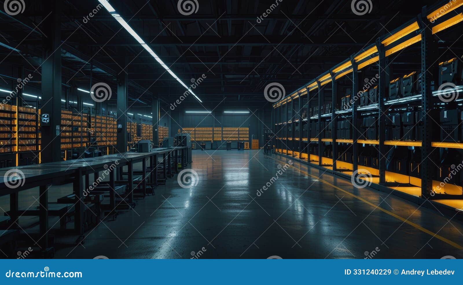 An Ultra-modern Robotic Distribution Center for Mail and Parcels ...