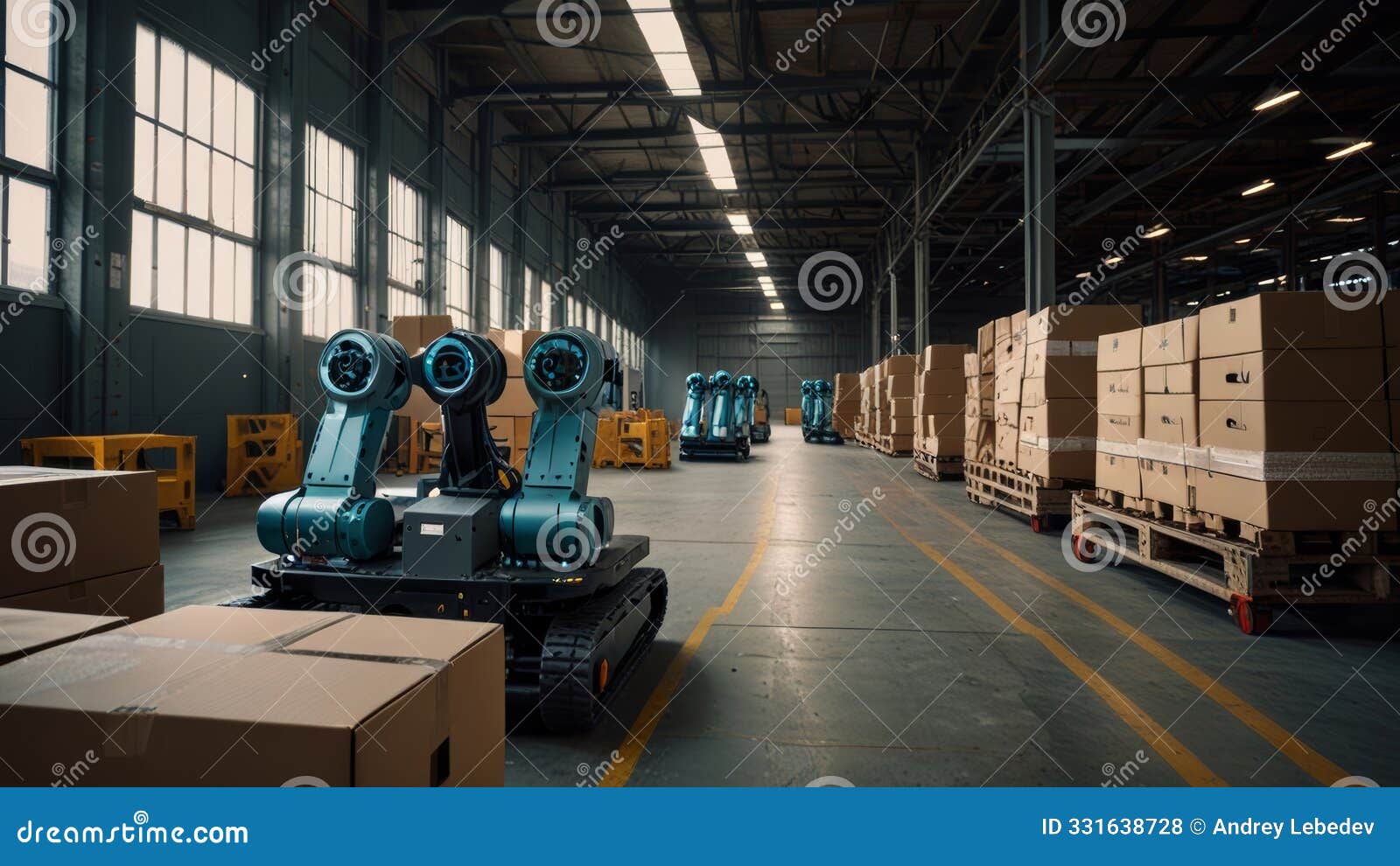 An Ultra-modern Robotic Distribution Center for Mail and Parcels ...